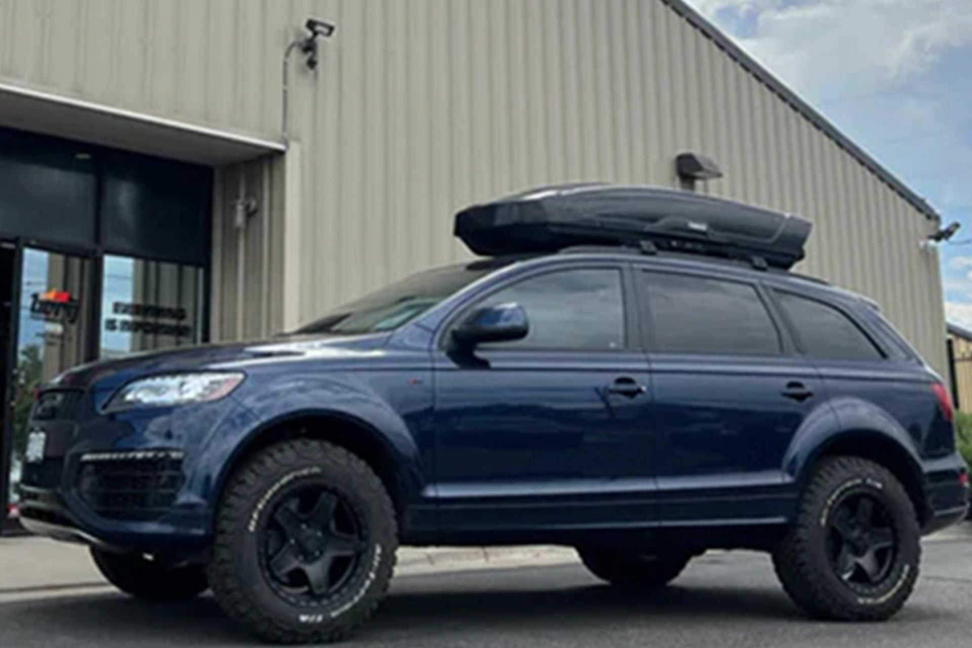 Off-Road Parts and accessories for Cayenne, Q7, and Touareg – Berg ...