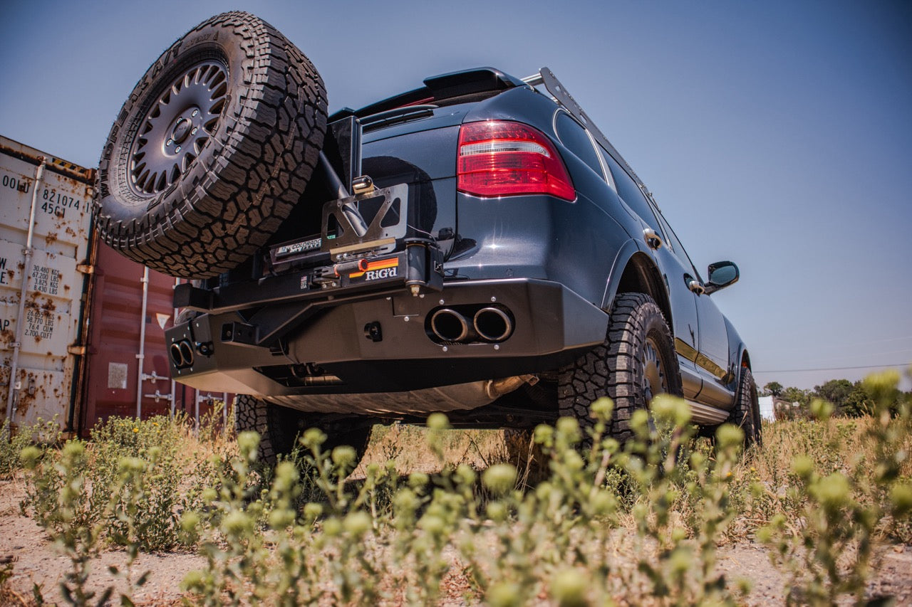 Berg Peaks 957 Cayenne Hybrid Metal Rear Bumper – Berg Peaks Off-Road