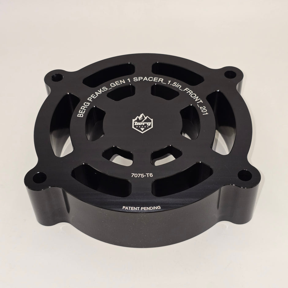 Off-Road Parts and accessories for Cayenne, Q7, and Touareg – Berg ...