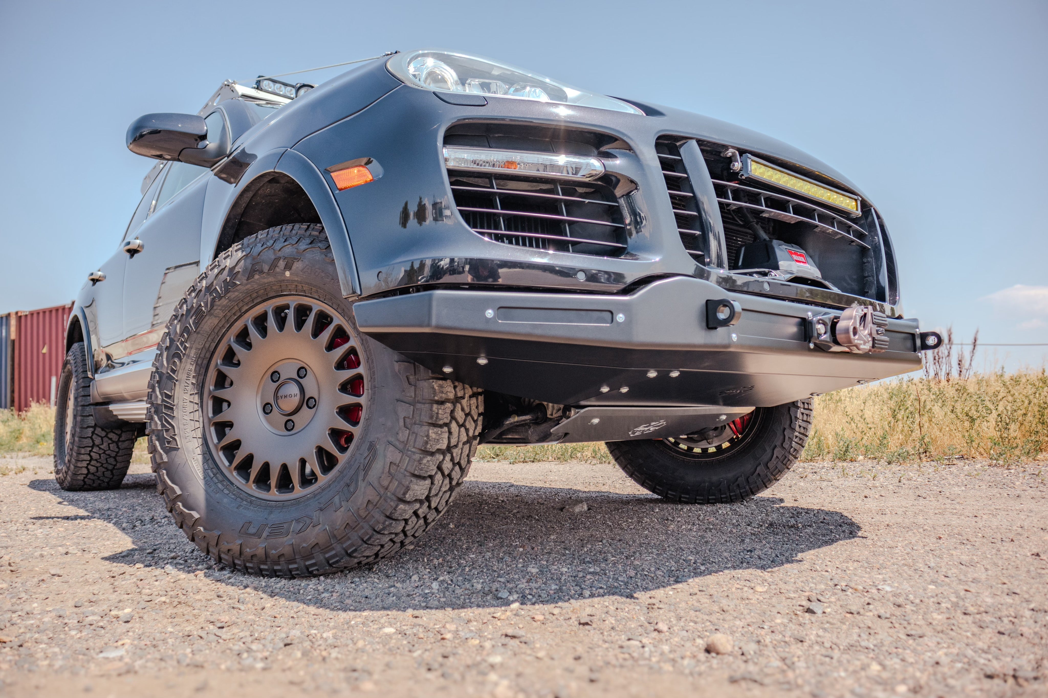 Berg Peaks 957 Cayenne Hybrid Metal Front Bumper – Berg Peaks Off-Road