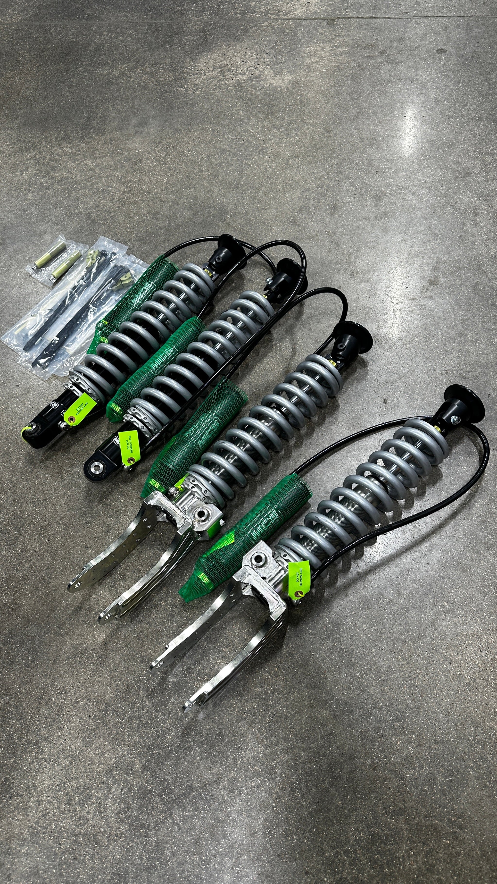 380 Industries/Berg Peaks Coil Overs- by MCS – Berg Peaks Off-Road