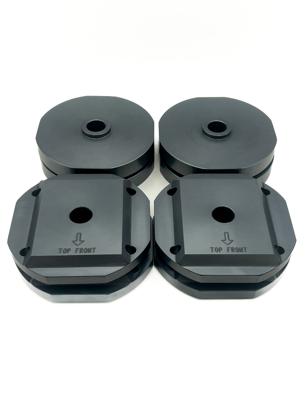 1/2" Subframe Spacers Cayenne, Touareg, Q7 – Berg Peaks Off-Road