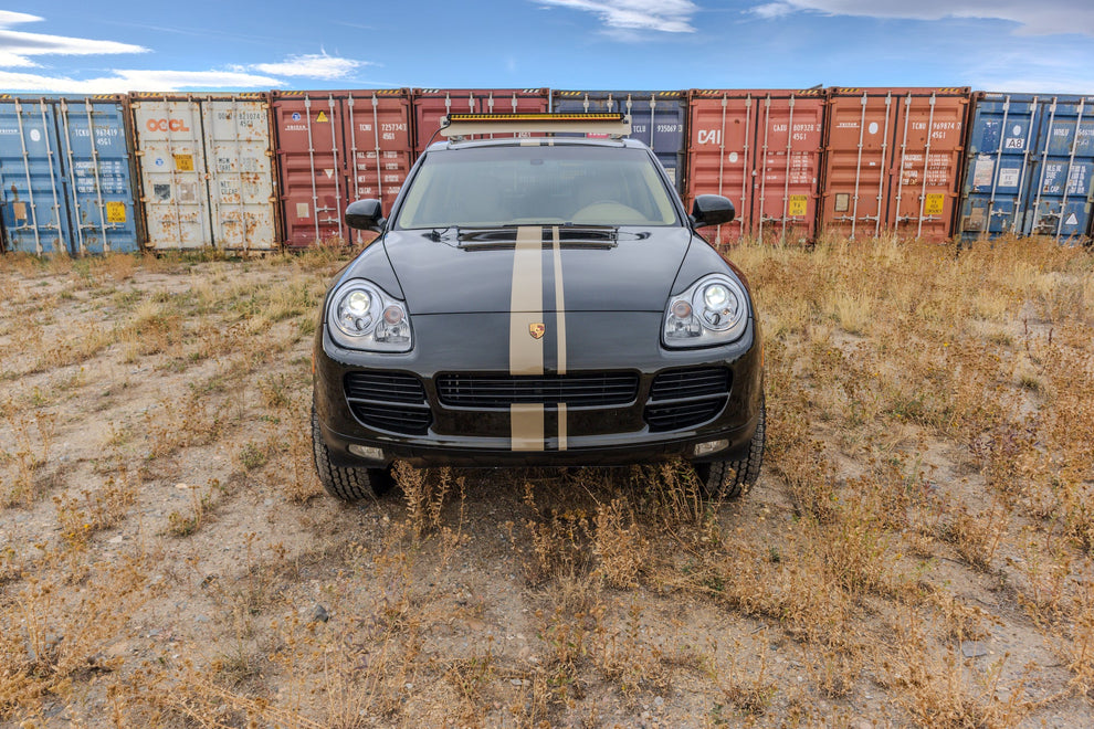 Berg Peaks Project Oliver - Porsche Cayenne – Berg Peaks Off-Road