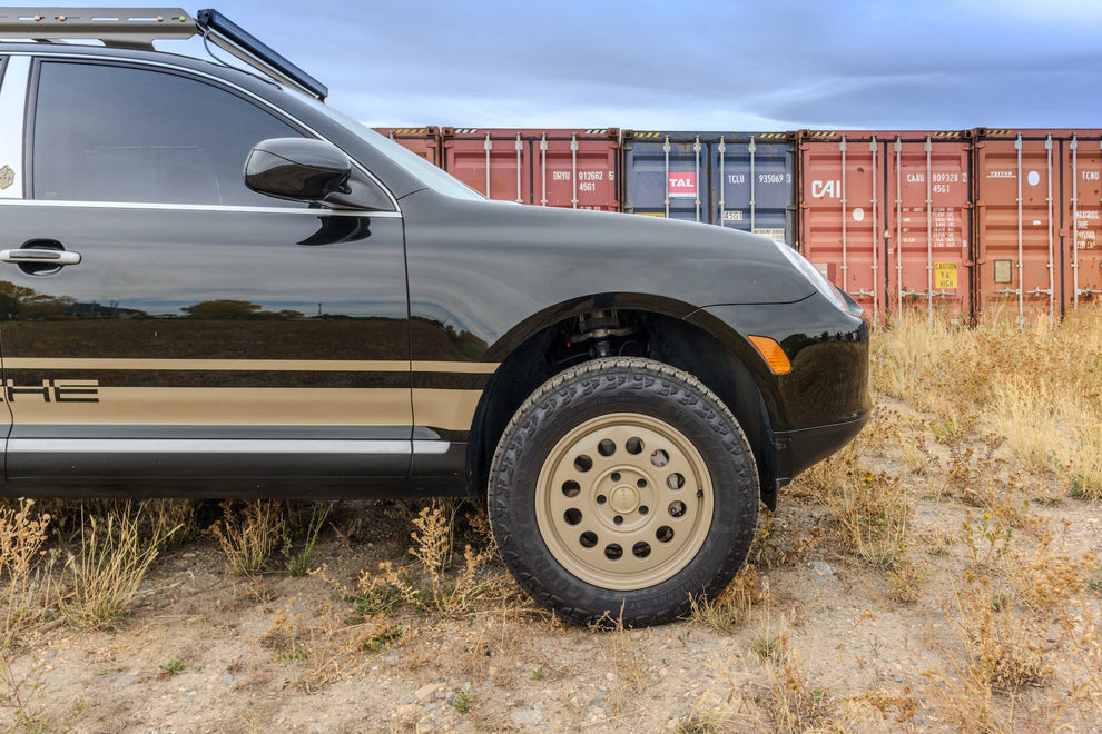 Berg Peaks Project Oliver - Porsche Cayenne – Berg Peaks Off-Road