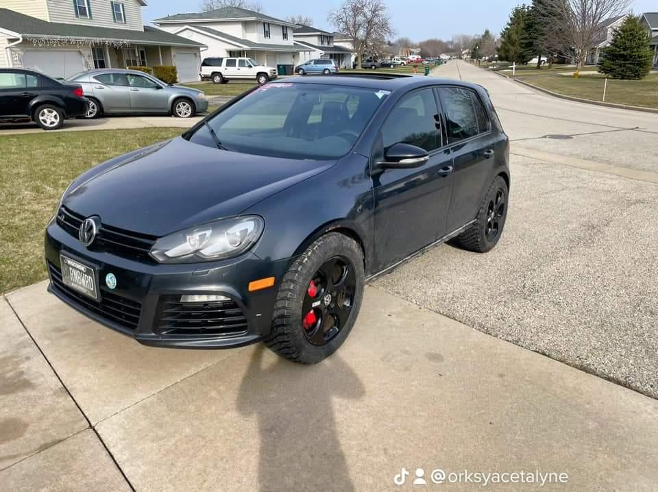 B2BFAB Mk5 R32 / Mk6 Golf R / Mk2 Audi TT Camber Correcting Lift Kit ...