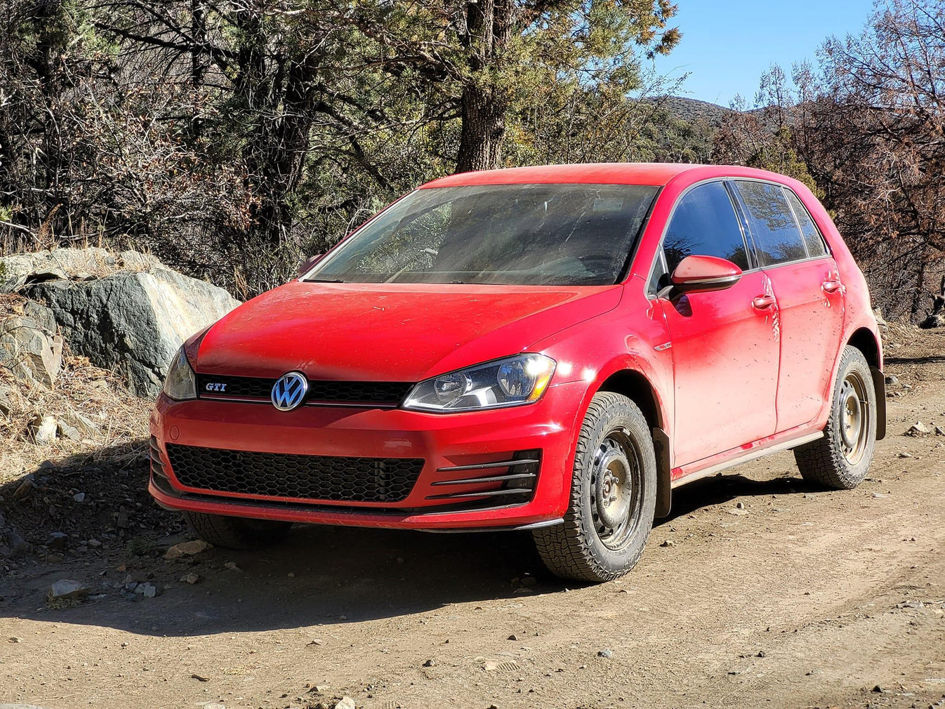 B2BFAB Mk7 GTI / Golf R / E-Golf Camber Correcting Lift Kit – Berg ...