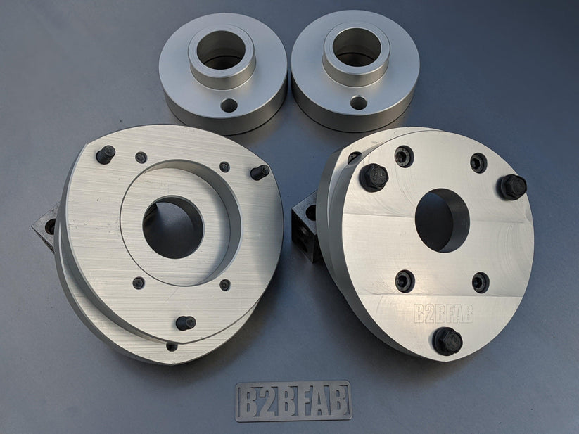 B2BFAB Mk7 GTI / Golf R / E-Golf Camber Correcting Lift Kit – Berg ...