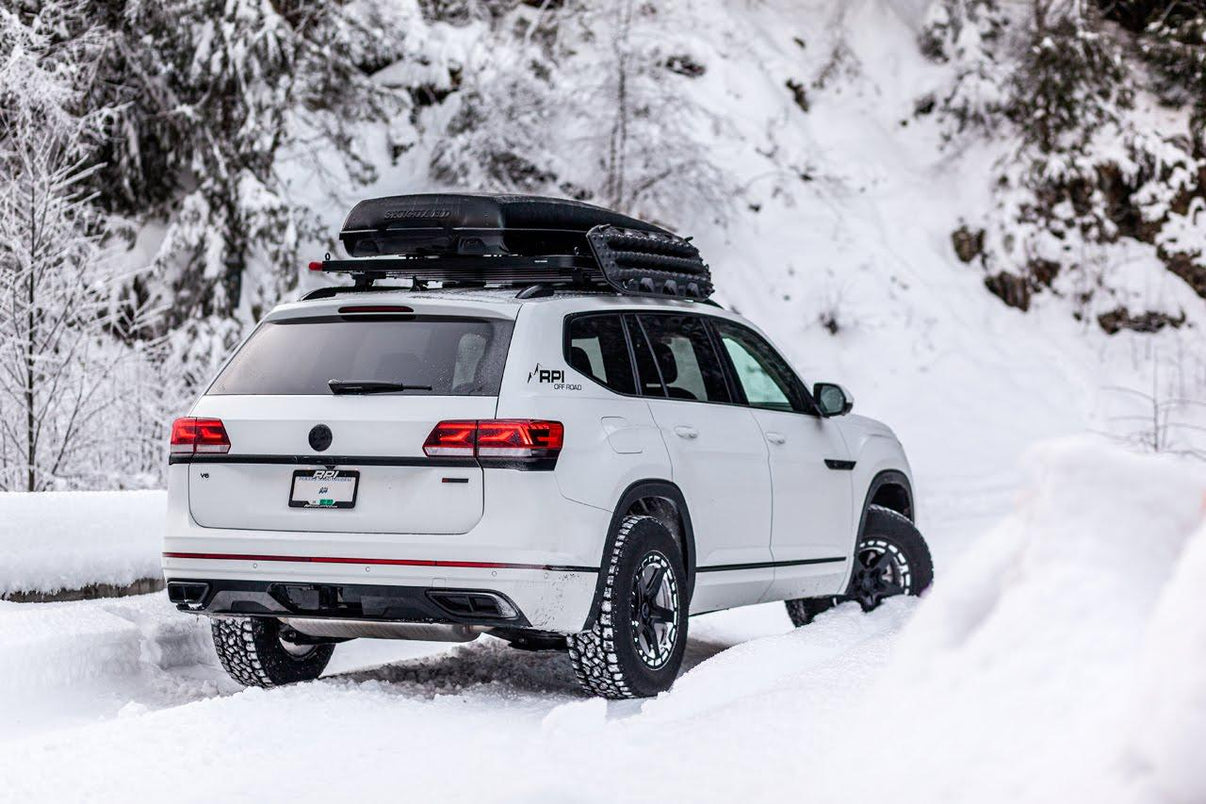Complete - Atlas Lift Kit Package – Berg Peaks Off-Road