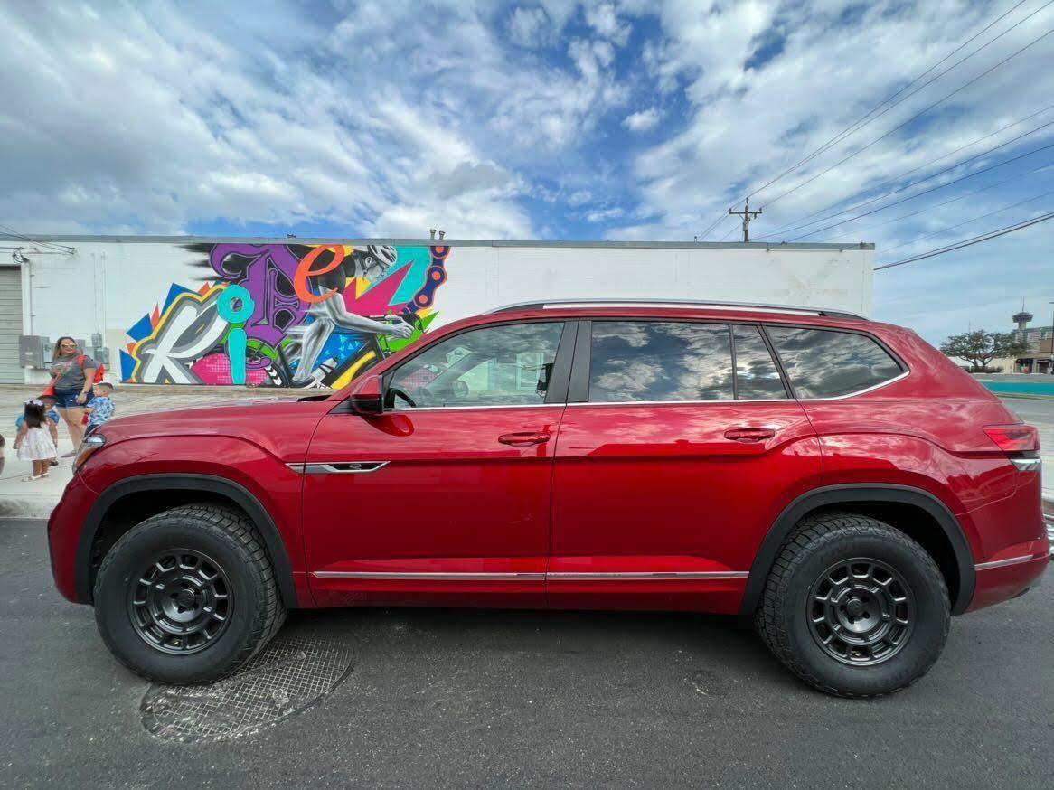 Complete - Atlas Lift Kit Package – Berg Peaks Off-Road