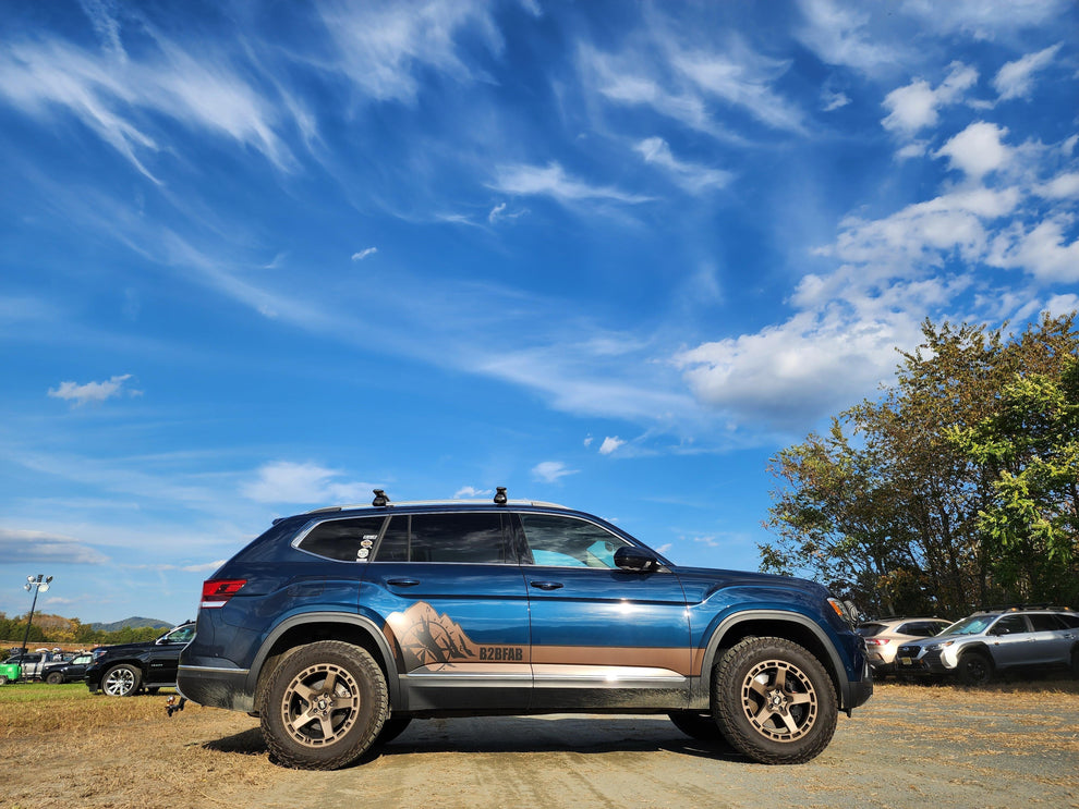 Complete - Atlas Lift Kit Package – Berg Peaks Off-Road