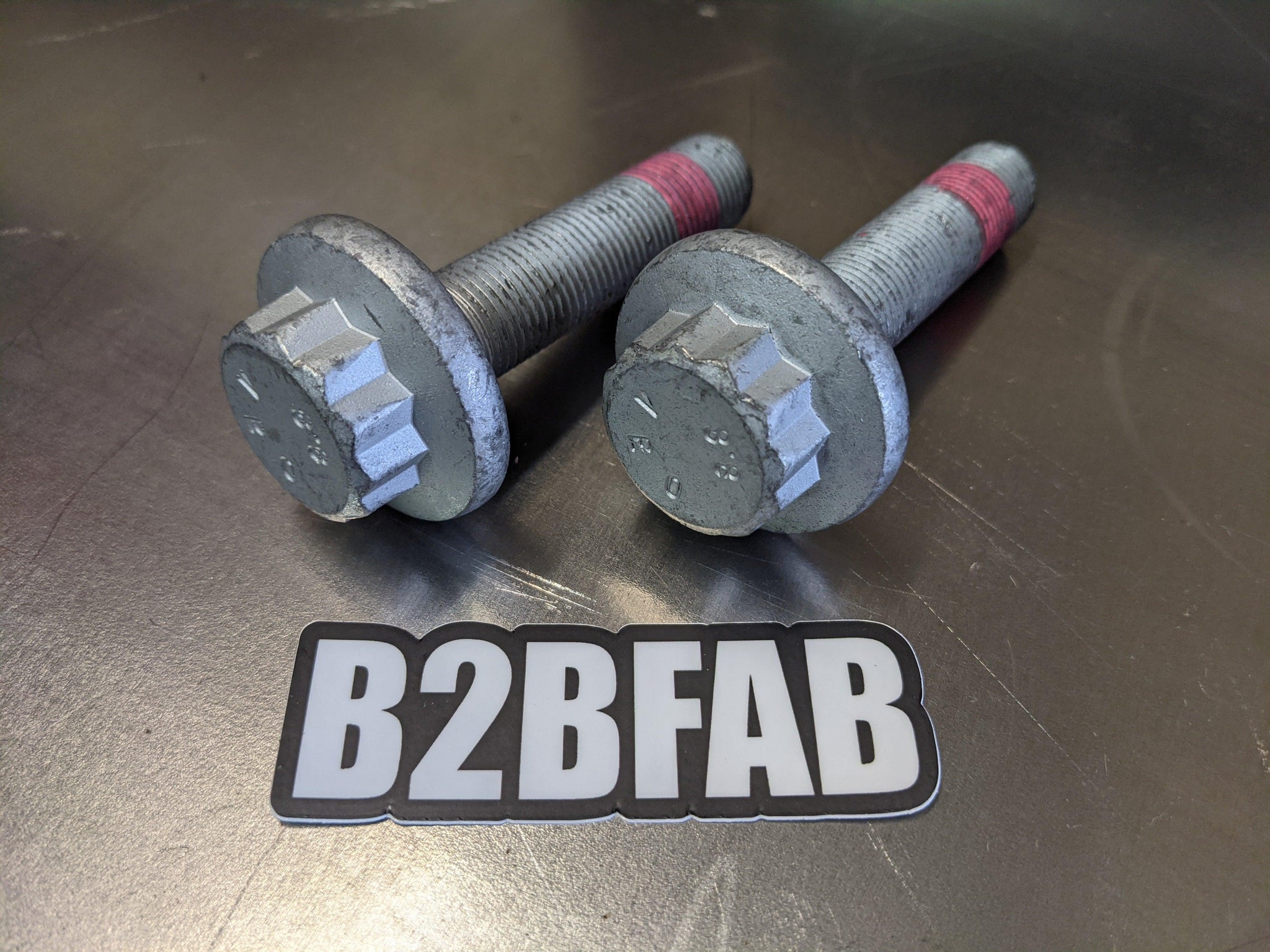 OEM axle bolt kit for Camber Correcting Lift Kit install, sold as pair ...