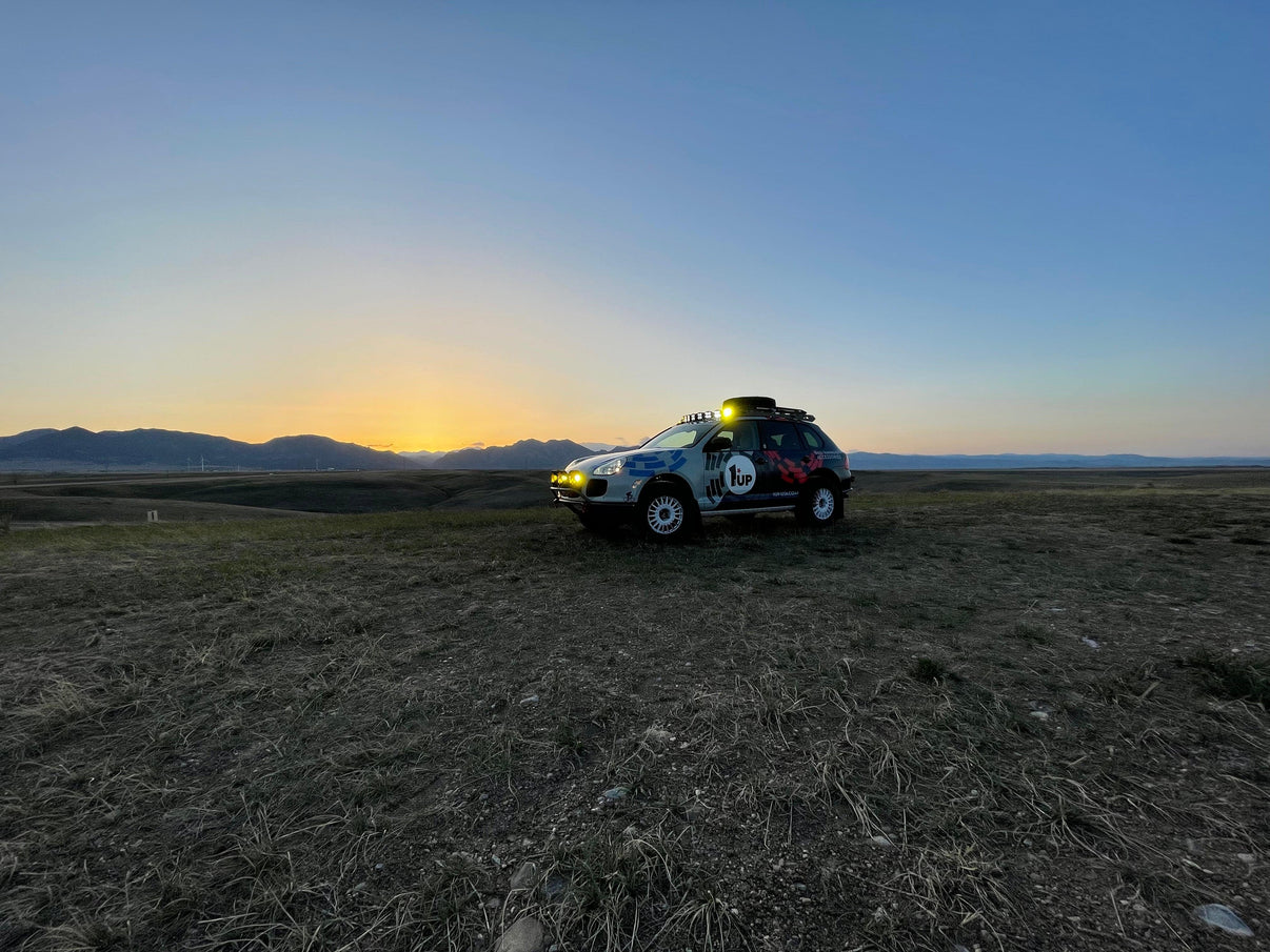 Berg Peaks Project Peppa - 2004 Cayenne Turbo (1UP Commission Build ...