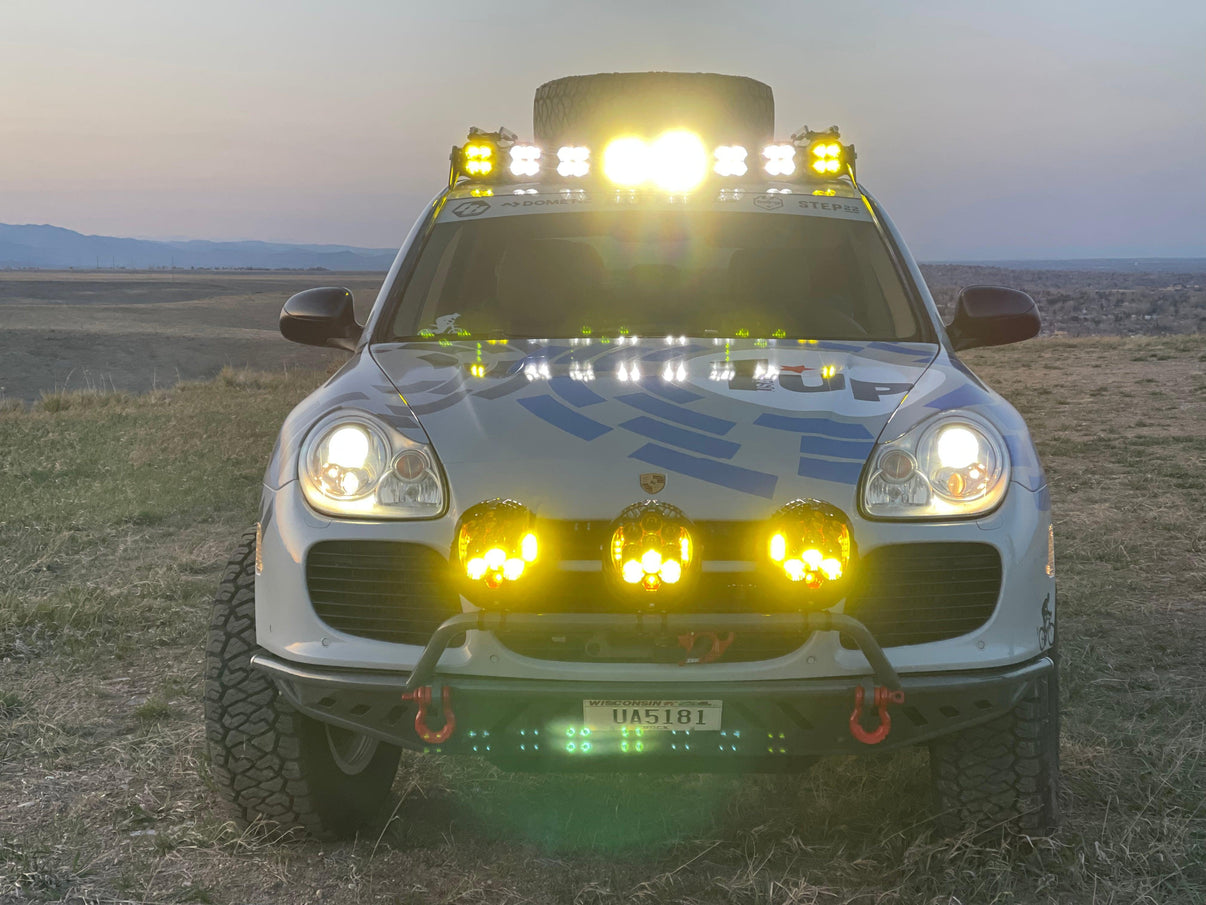 Berg Peaks Project Peppa - 2004 Cayenne Turbo (1UP Commission Build ...