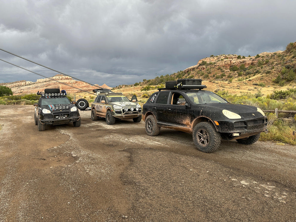 Berg Peaks Project Pumbaa - 2008 Porsche Cayenne Turbo – Berg Peaks Off ...