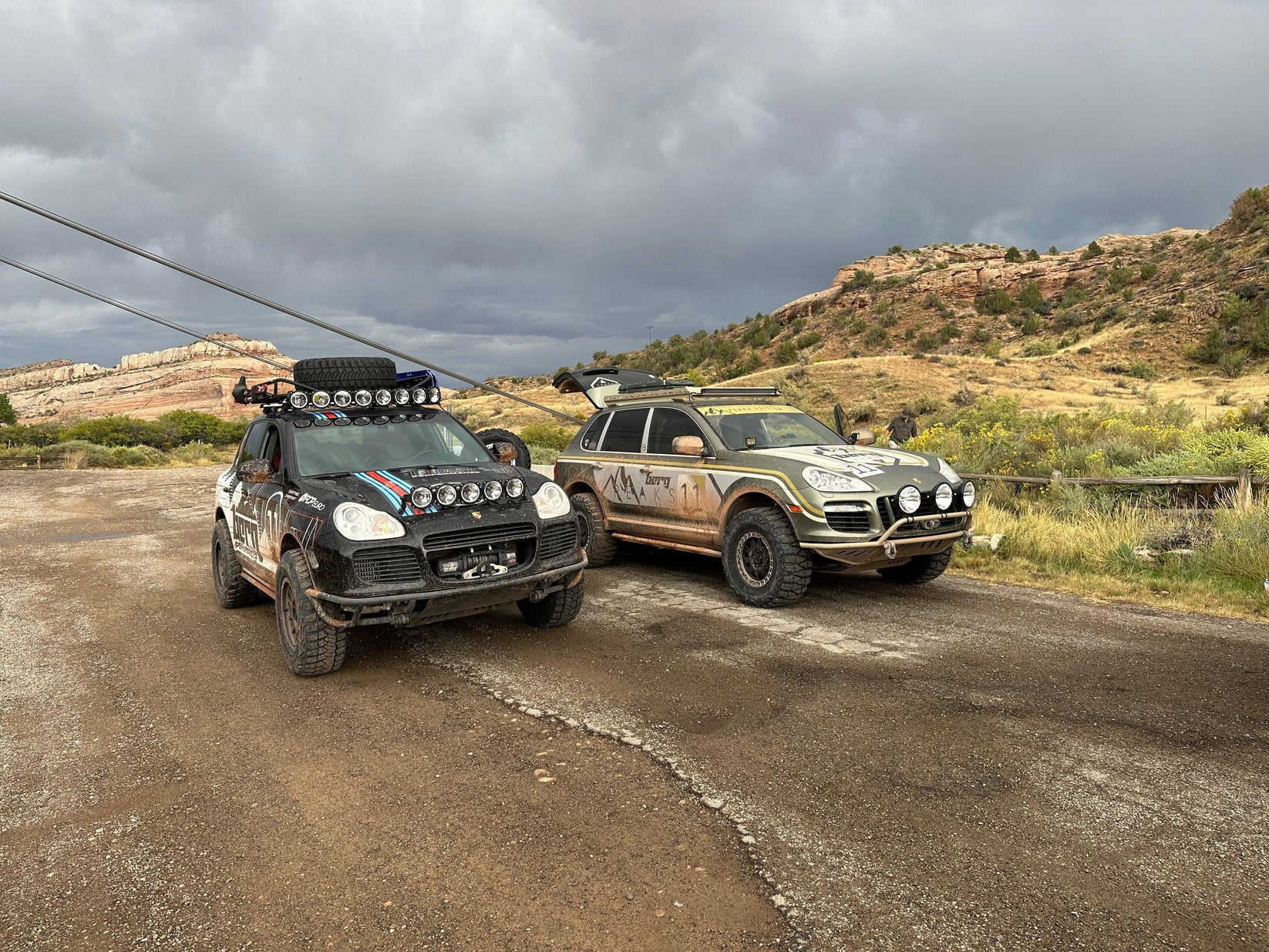 Berg Peaks Project Pumbaa - 2008 Porsche Cayenne Turbo – Berg Peaks Off ...
