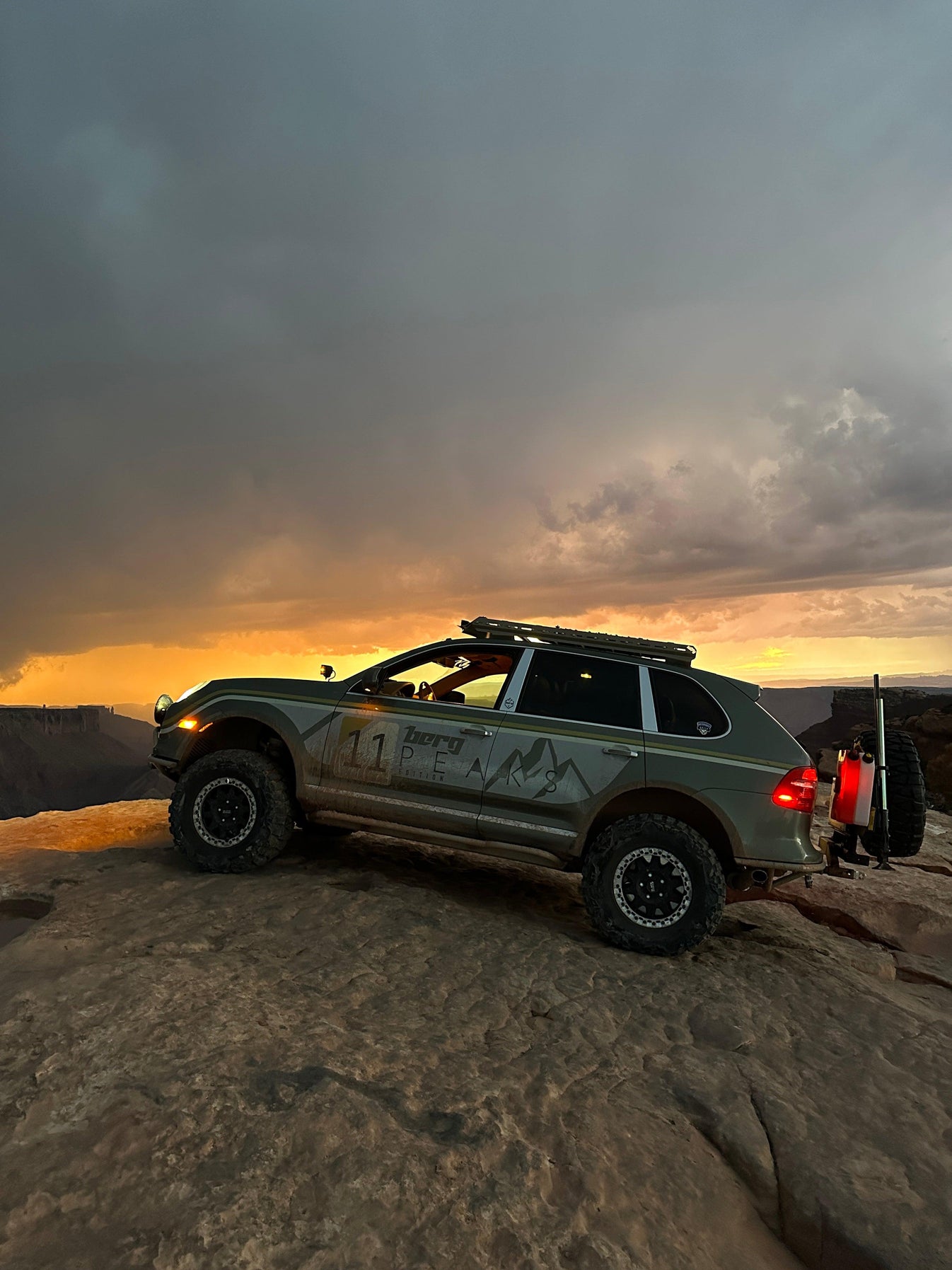Berg Peaks Project Pumbaa - 2008 Porsche Cayenne Turbo – Berg Peaks Off ...