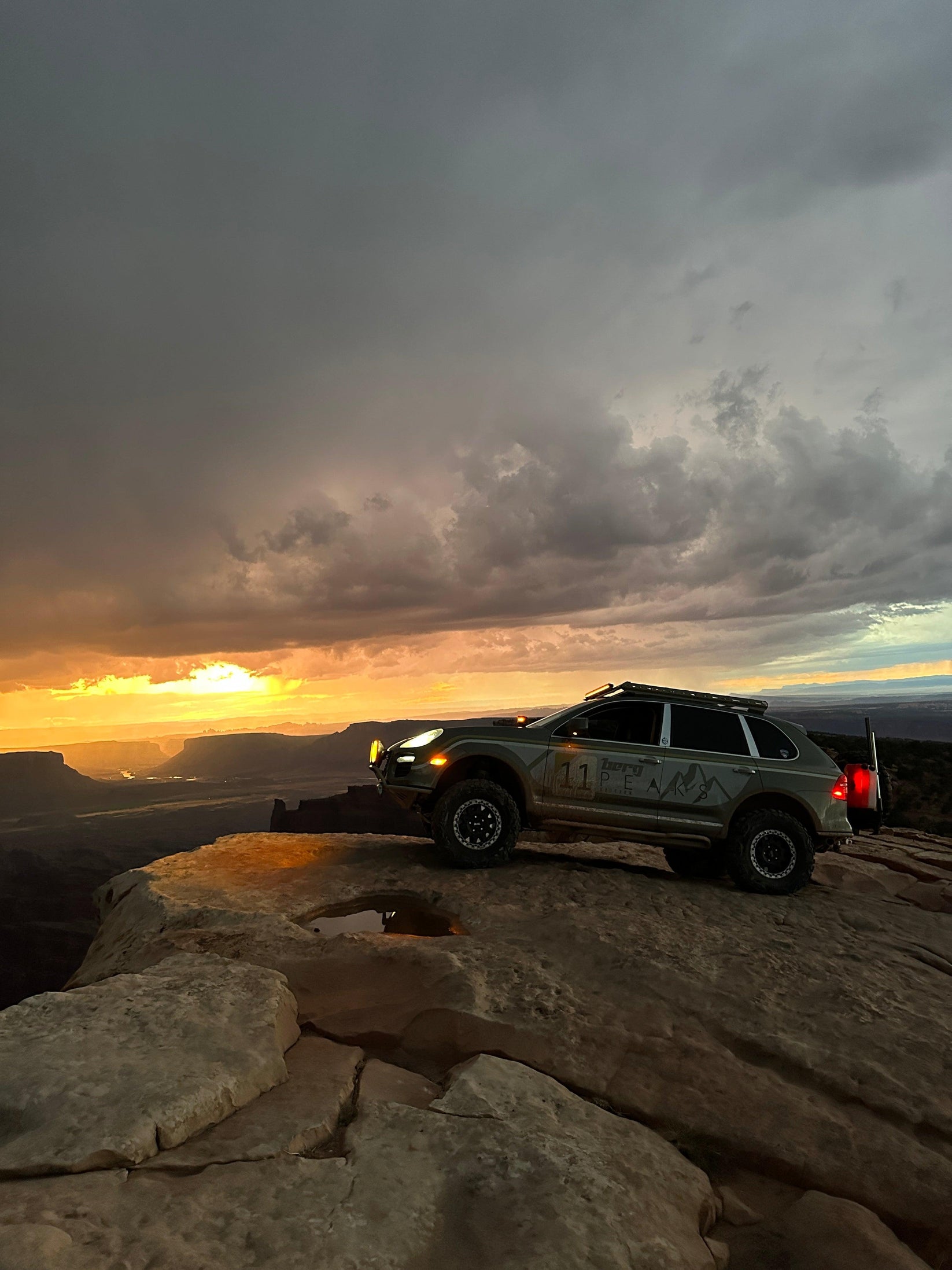 Berg Peaks Project Pumbaa - 2008 Porsche Cayenne Turbo – Berg Peaks Off ...