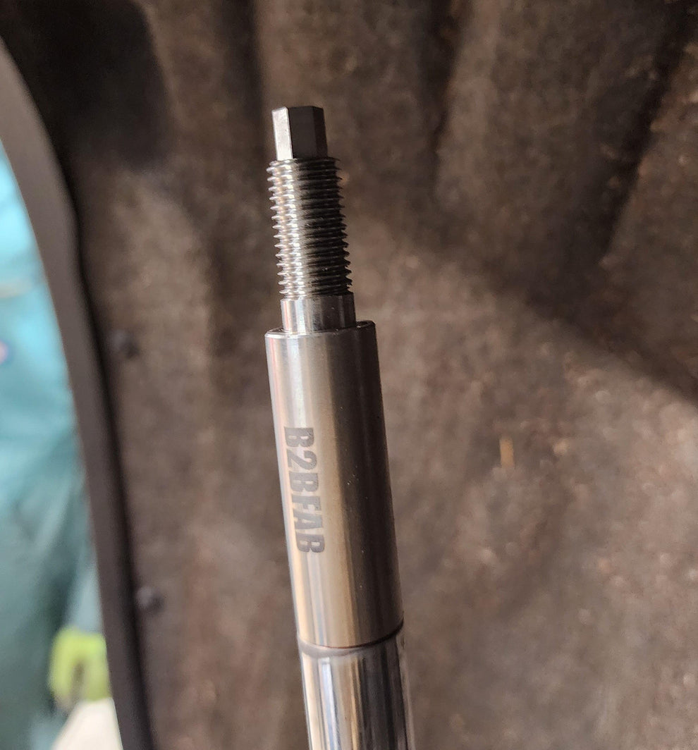 Rear Shock Extension Kit for Atlas rear M12x1.5 shocks – Berg Peaks Off ...